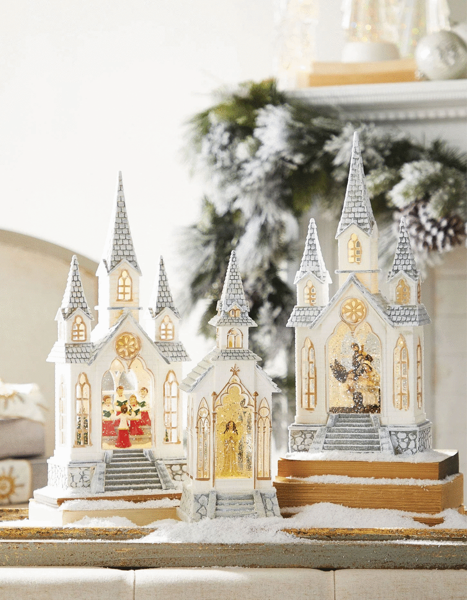 Swirling Snow Globes | Nativity Scenes – Page 2 – Lighted Water Lanterns